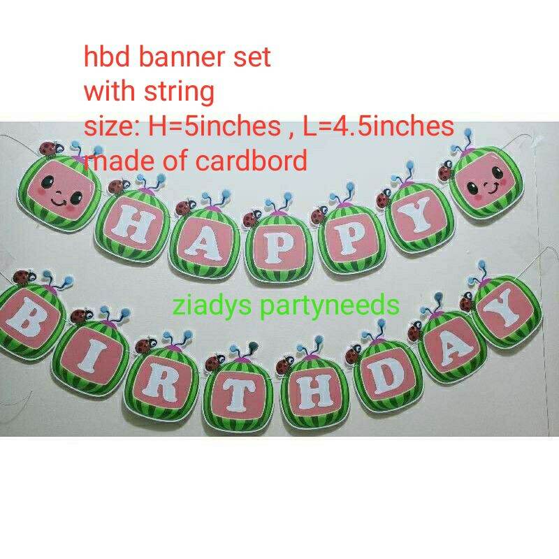 cocomelon banner pakwan design | Lazada PH