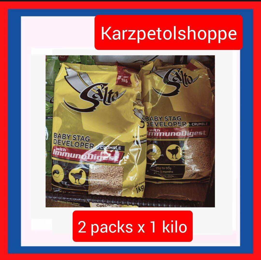 Salto Baby Stag Developer 2 packs x 1 kilo | Lazada PH