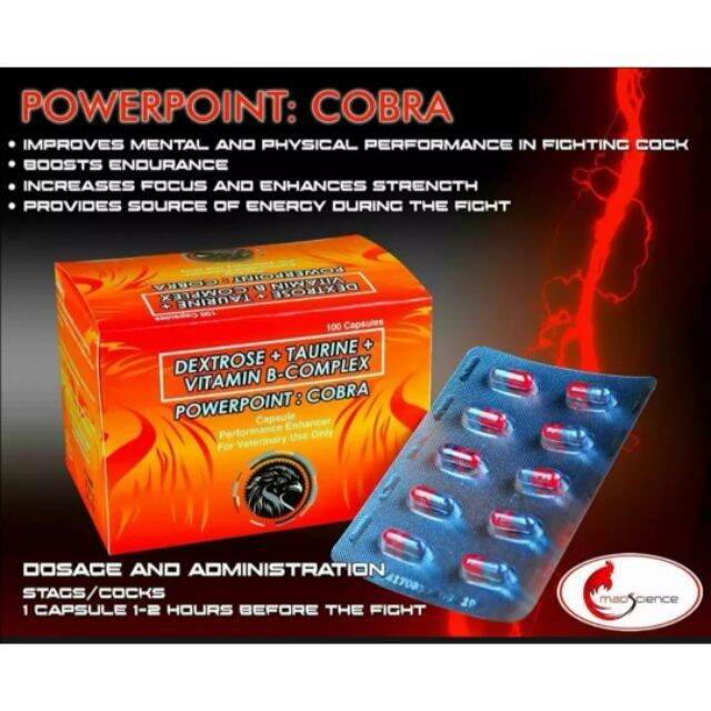 Powerpoint cobra (10 Capsules) | Lazada PH