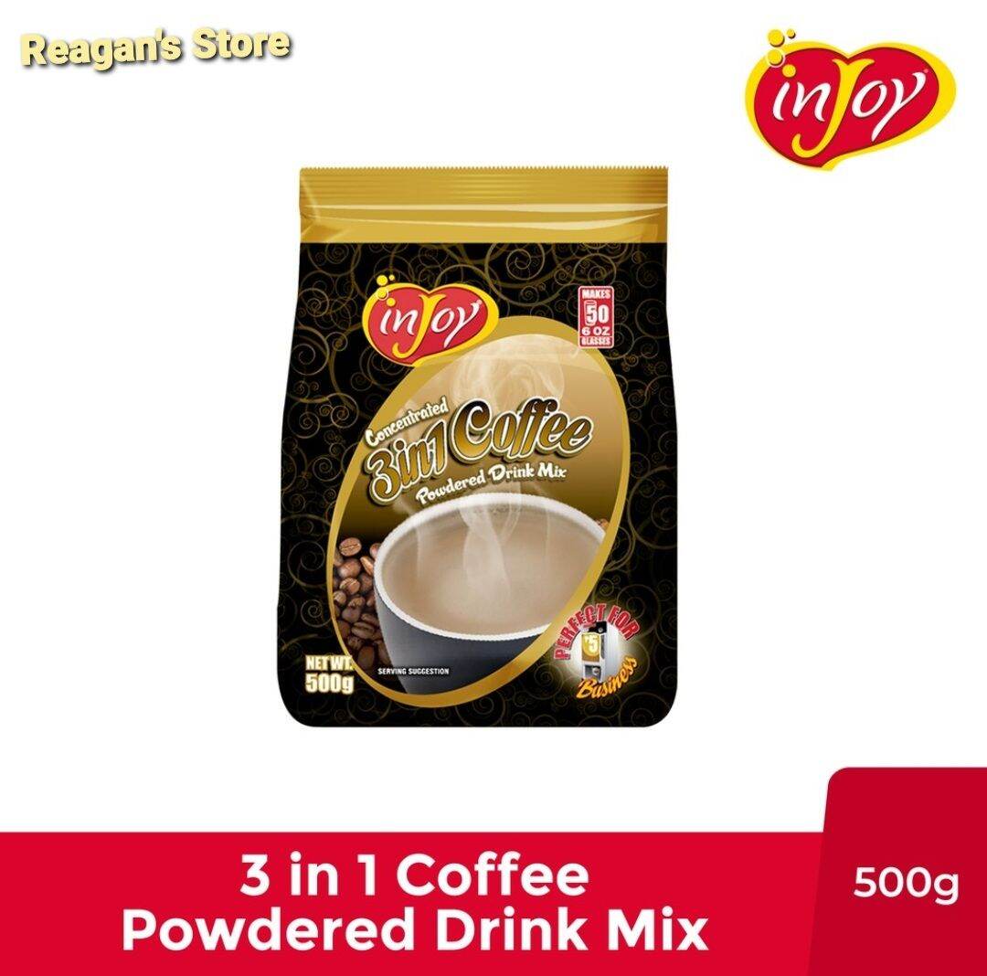 Injoy Coffee 3n1 Flavor Powder Drink 500G | for Vendo Machine ...
