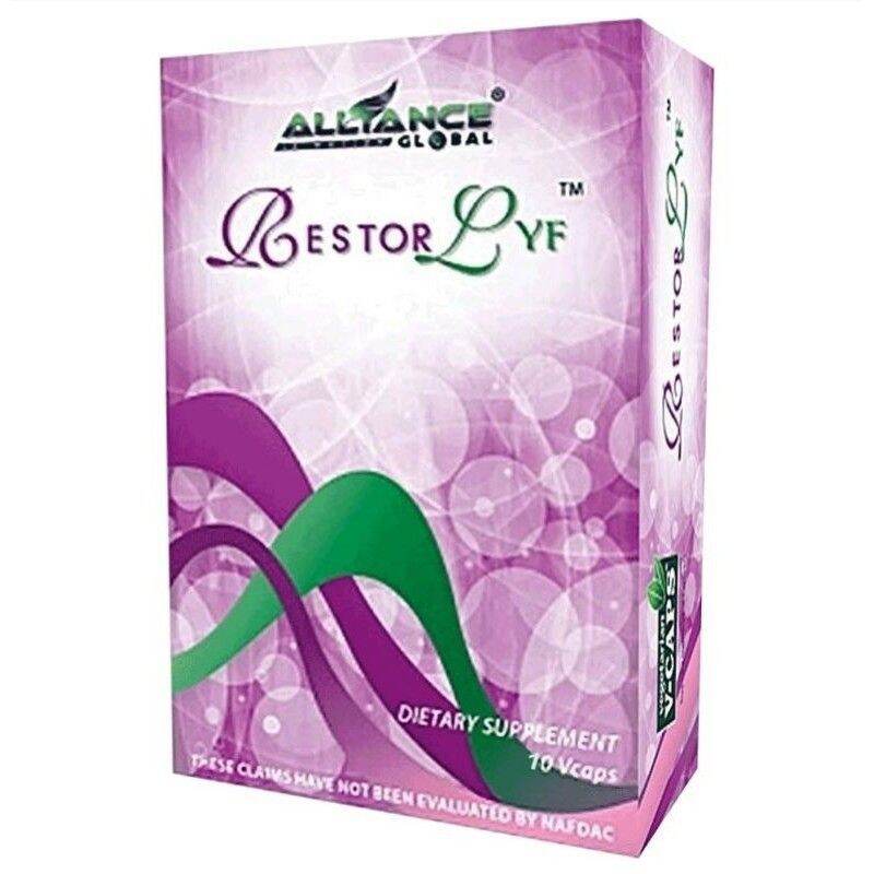 Aim Global Restorlyf 30 VCaps | Lazada PH