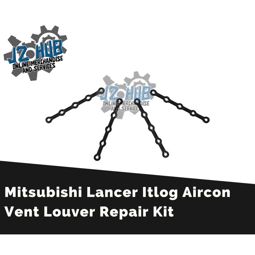 Mitsubishi Lancer Itlog Aircon Vent Louver Repair Kit | Lazada PH