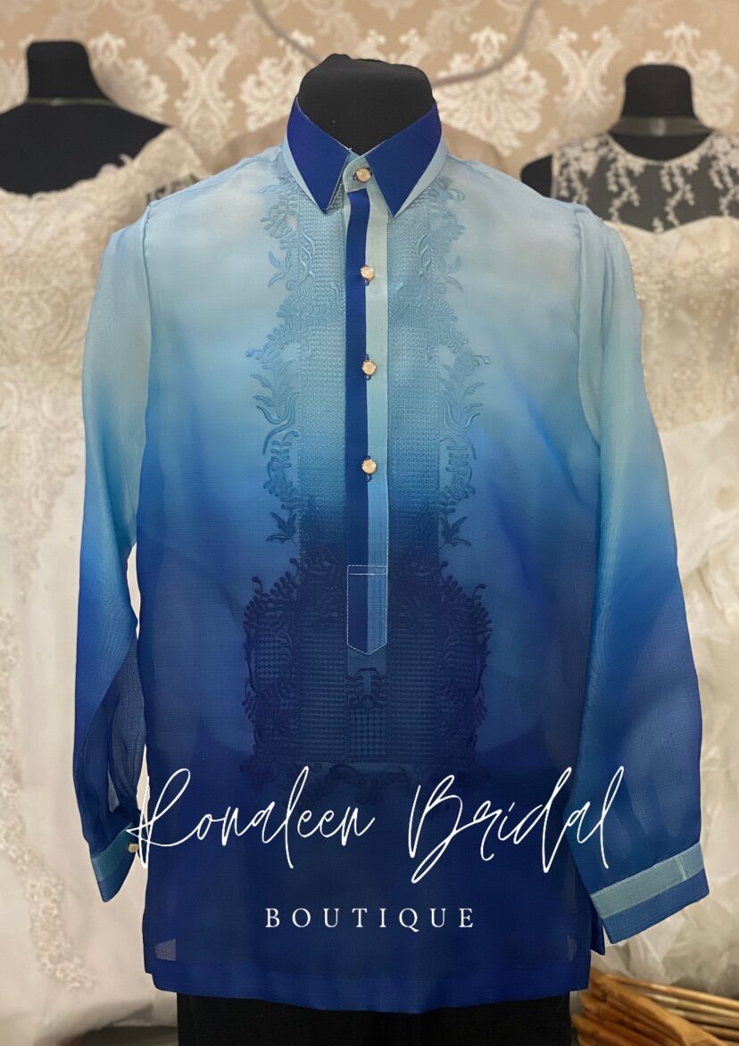 Barong Tagalog Monochromatic Pinya Cocoon | Lazada PH