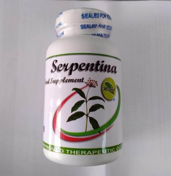 SERPENTINA HERBAL CAPSULE (100pcs/bottle) | Lazada PH