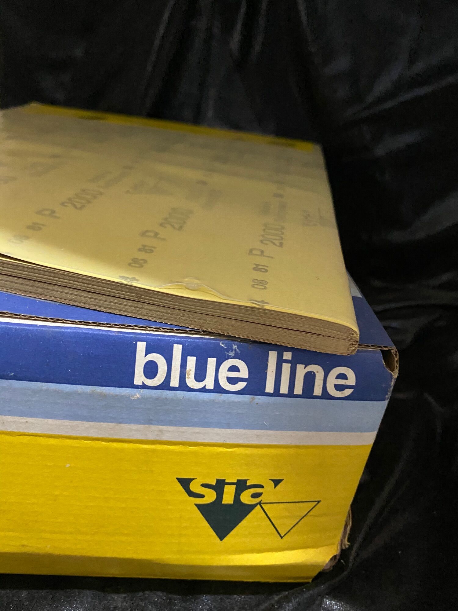 SIA waterproof finishing sandpaper P2000 | Lazada PH