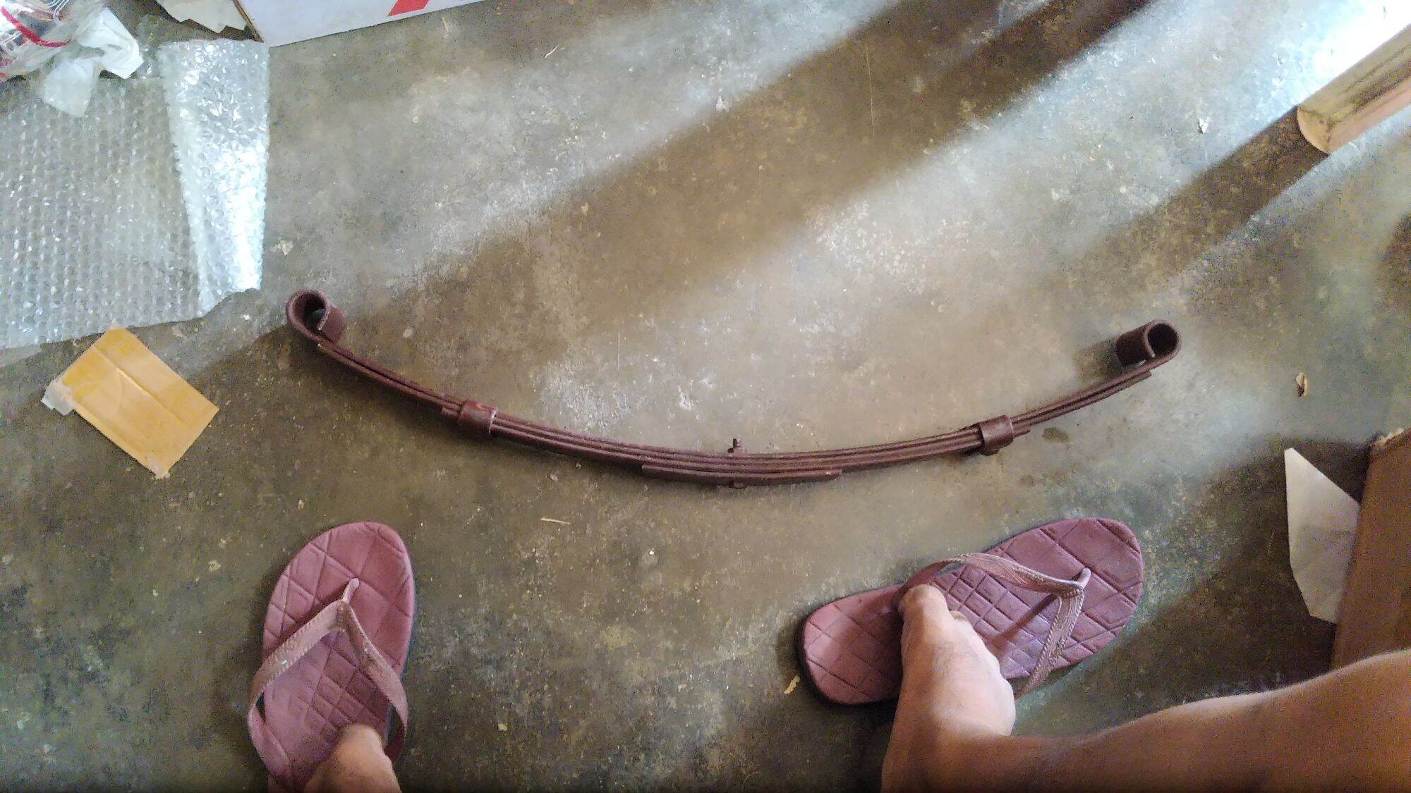 tricycle molye leaf spring | Lazada PH