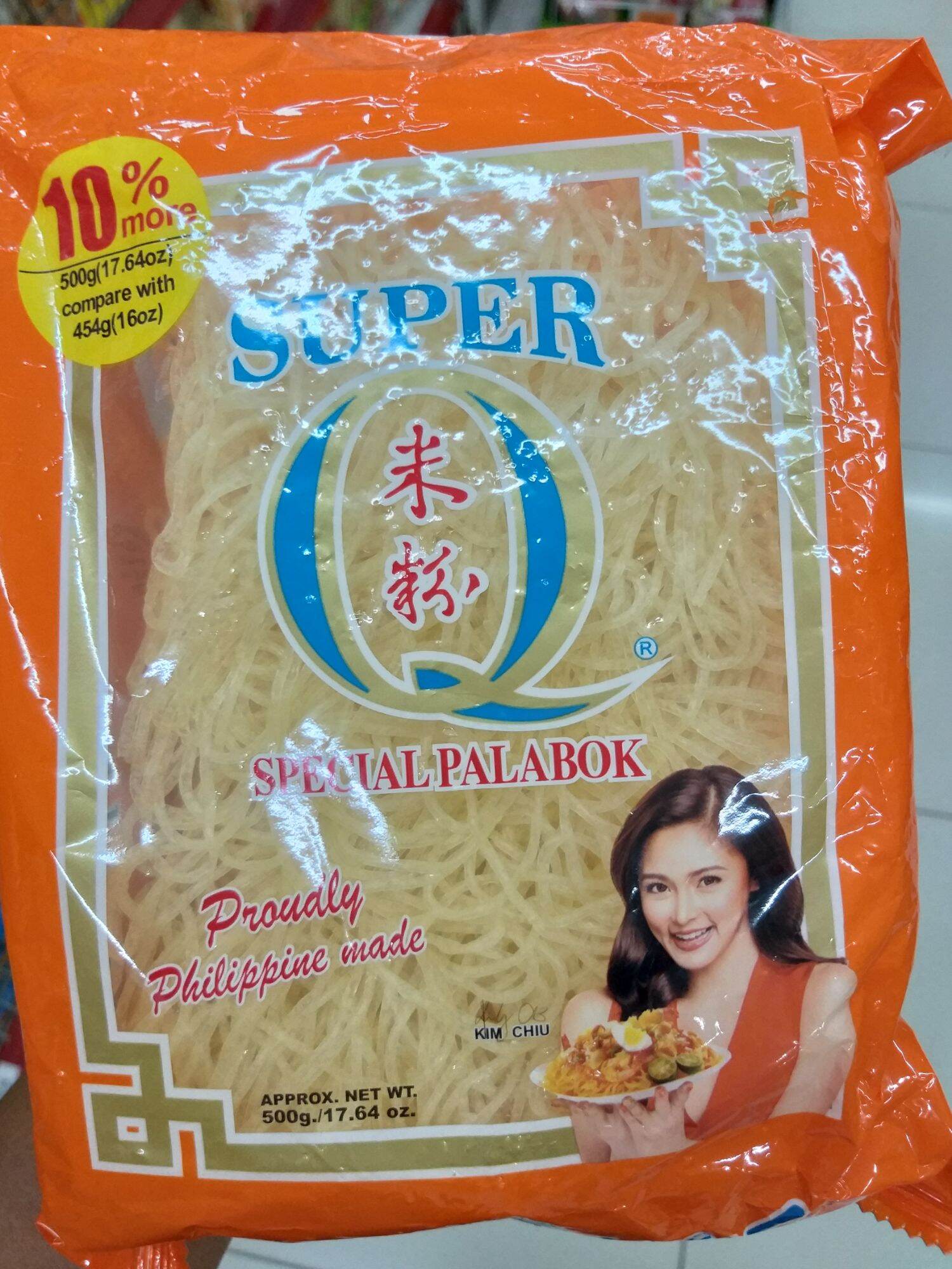 Super Q Palabok Noodles (500g.) | Lazada PH
