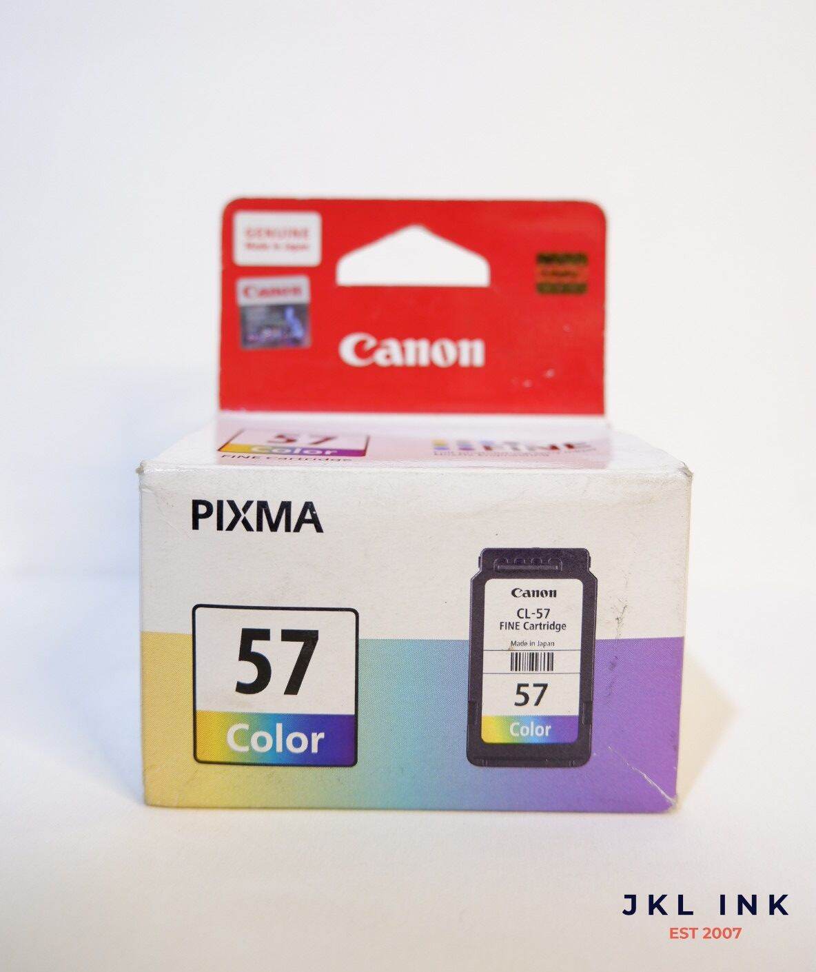 Canon Pixma 57 Color Ink | Lazada PH