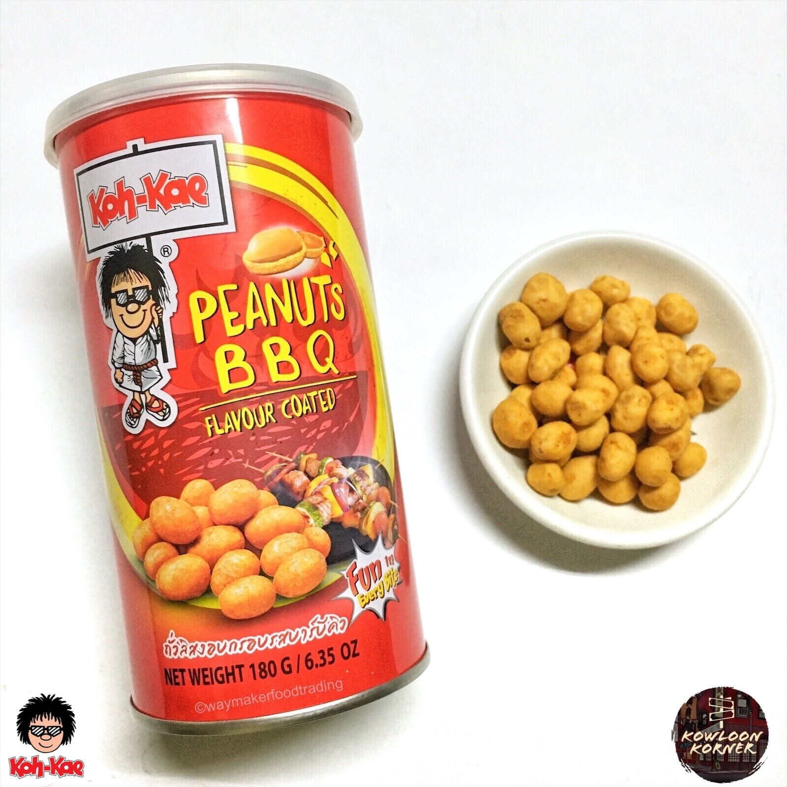 BBQ Flavor Coated Peanuts Koh-Kae (180g) | Lazada PH