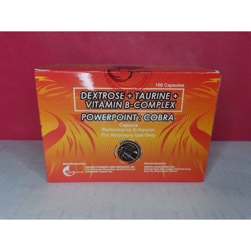Powerpoint cobra (10 Capsules) | Lazada PH
