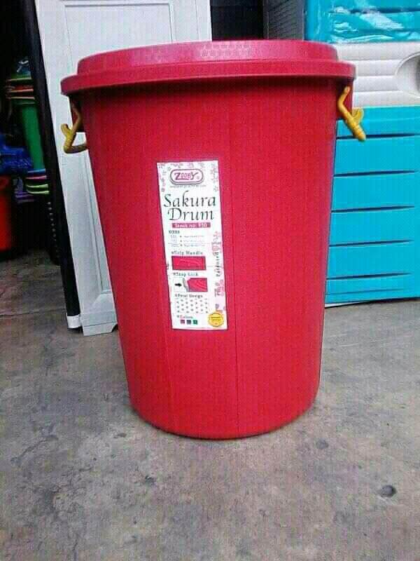 ZOOEY Sakura Drum 100 liters (30 galloon) | Lazada PH