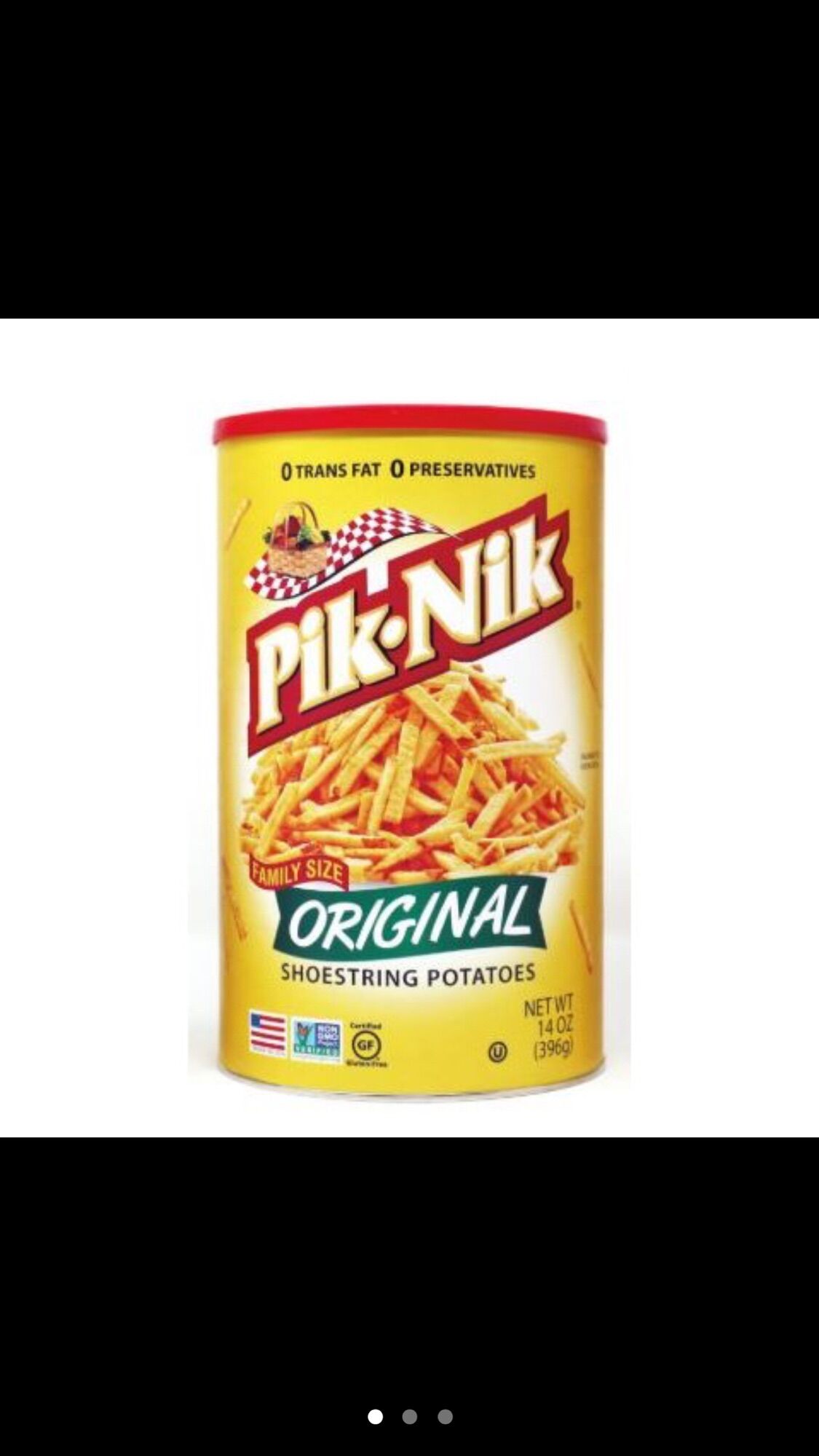 PIKNIK Original Shoestring Potatoes - 14oz | Lazada PH