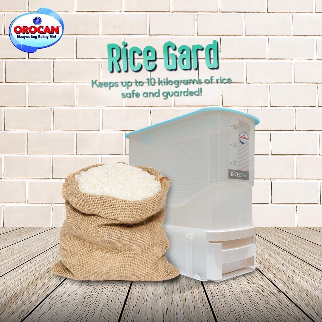 Orocan Rice Dispenser (up to 10kg) | Lazada PH