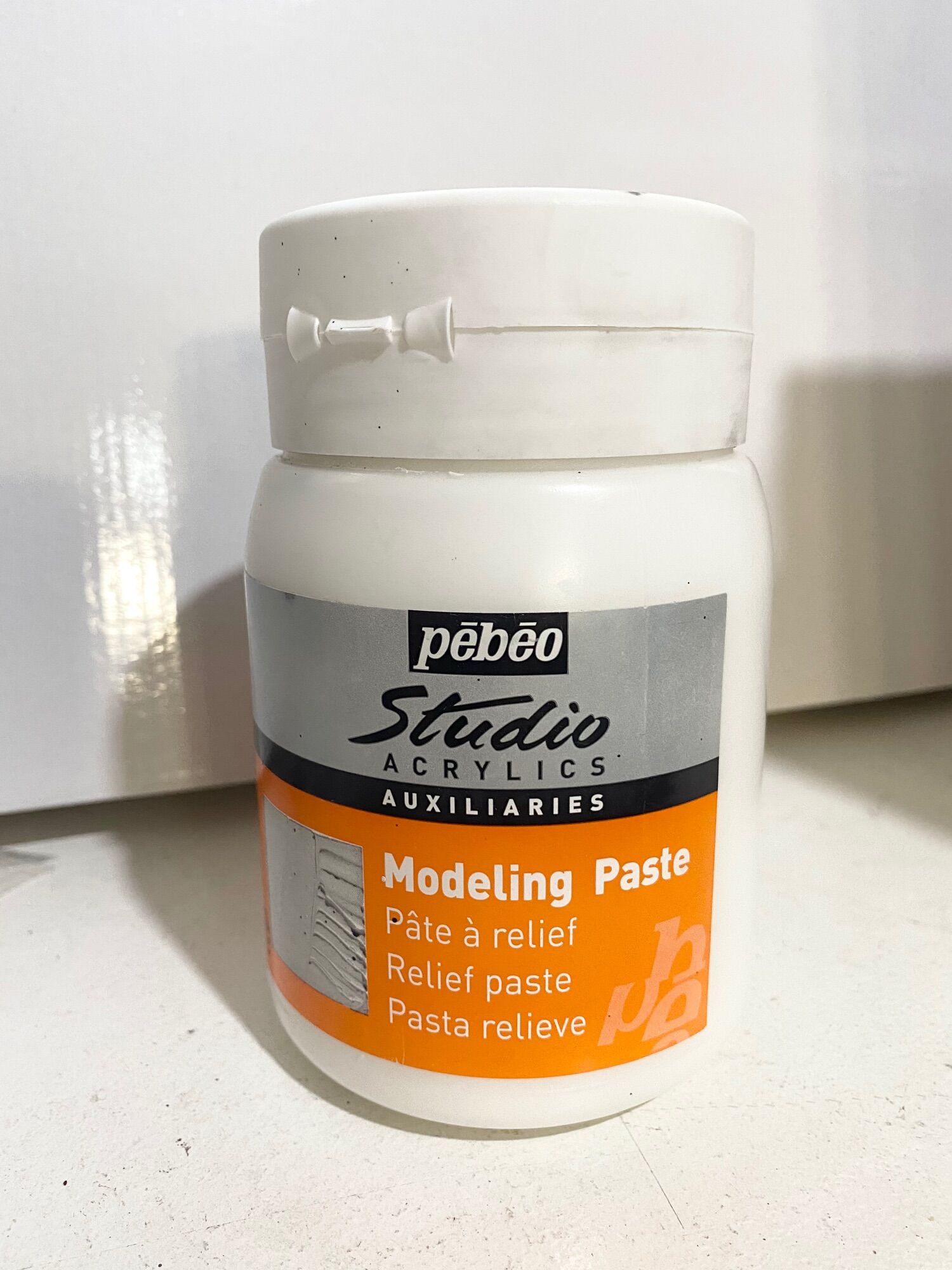 Pebeo Modeling Paste 500ml | Lazada PH