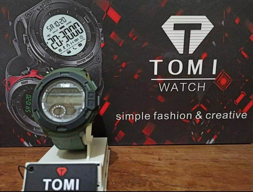 TOMI ORIGINAL WATCH | Lazada PH