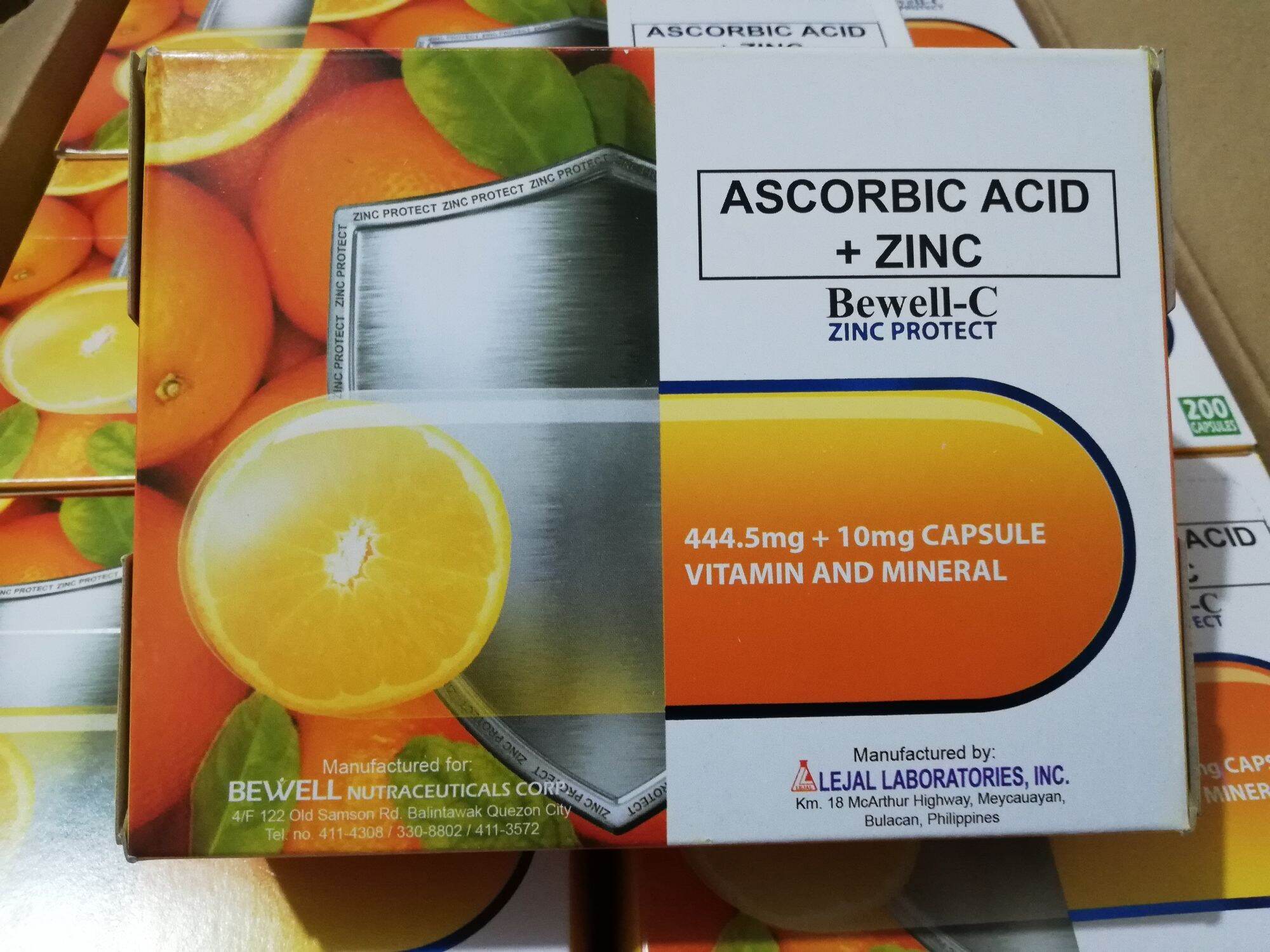 bewell c zinc protect cap 100s | Lazada PH