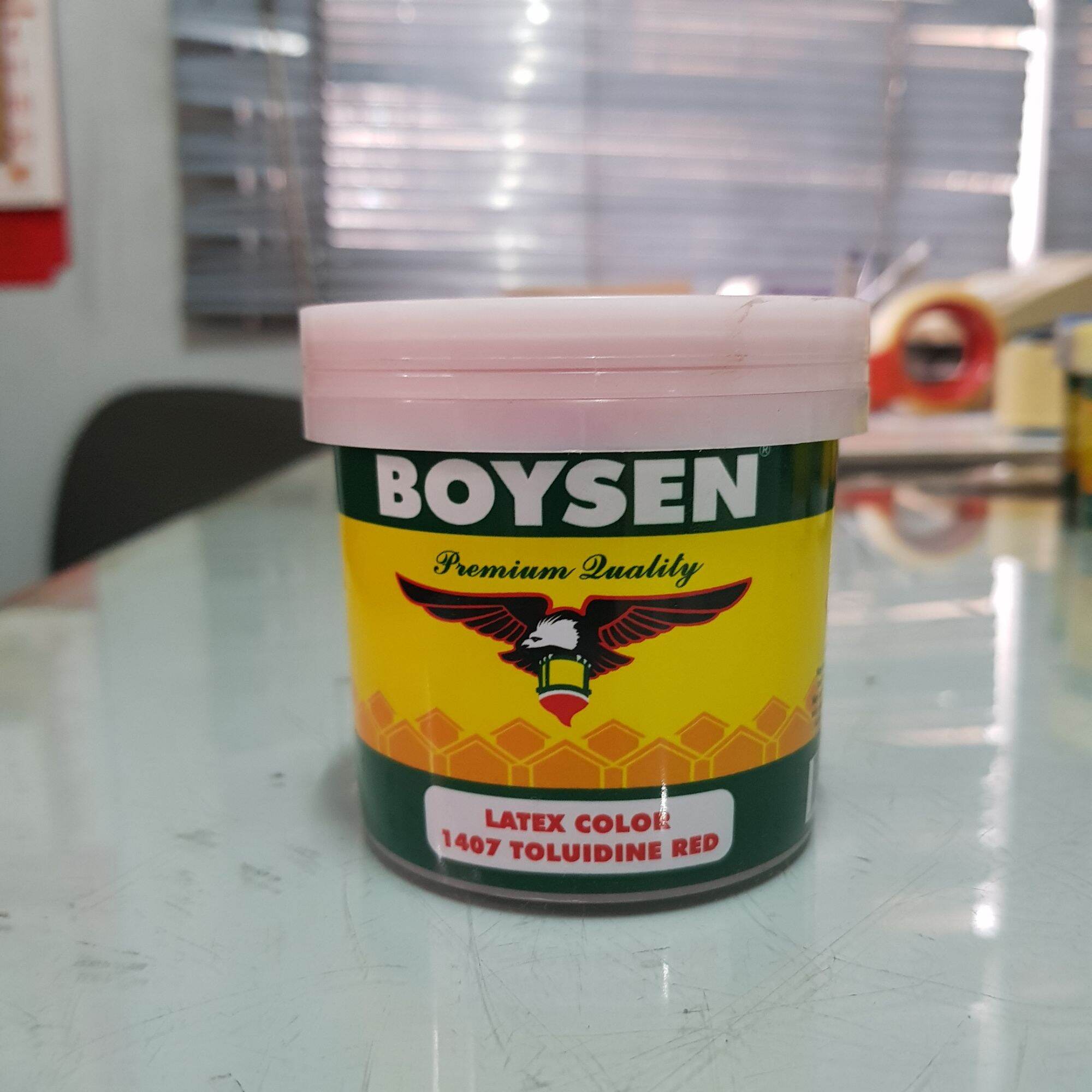 BOYSEN ACRY-COLOR LATEX PAINT | Lazada PH