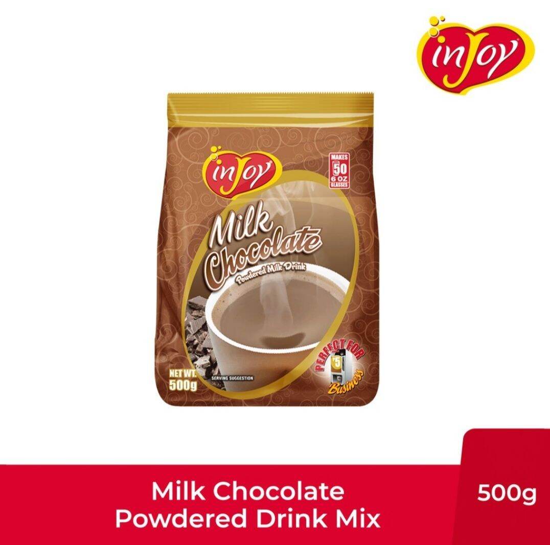 Injoy Choco Flavor Powder Drink 500G | for Vendo Machine & Everyday use ...