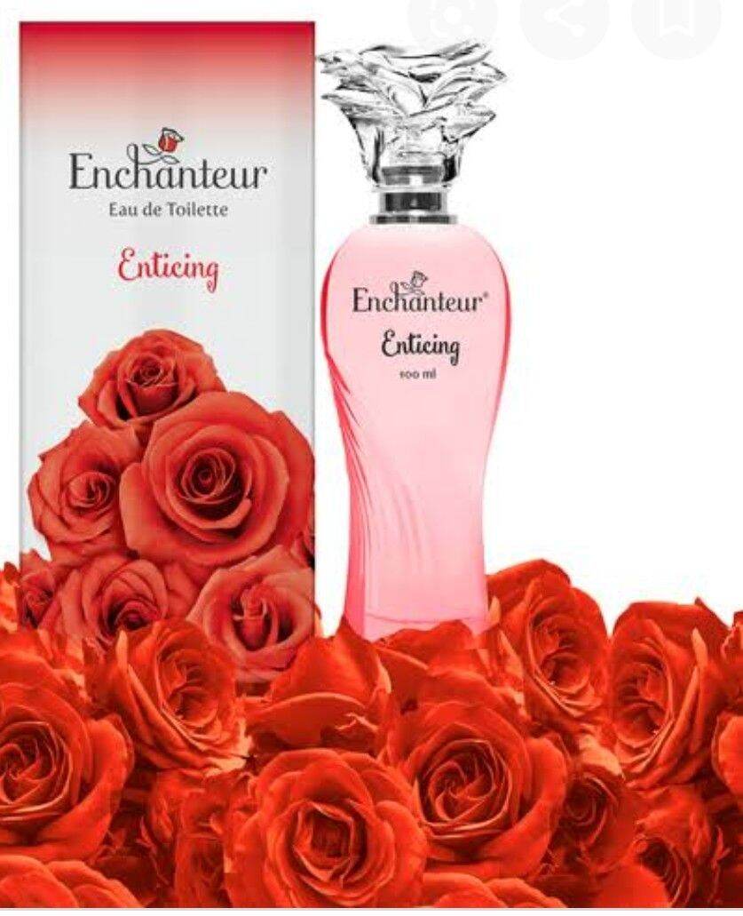 Enchanteur Enticing EDT 100ml | Lazada PH