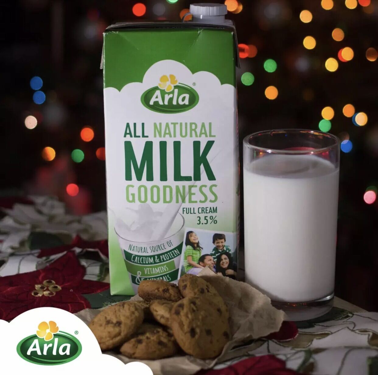 Arla Full Cream Milk 2 Packs (1L per pack) | Lazada PH