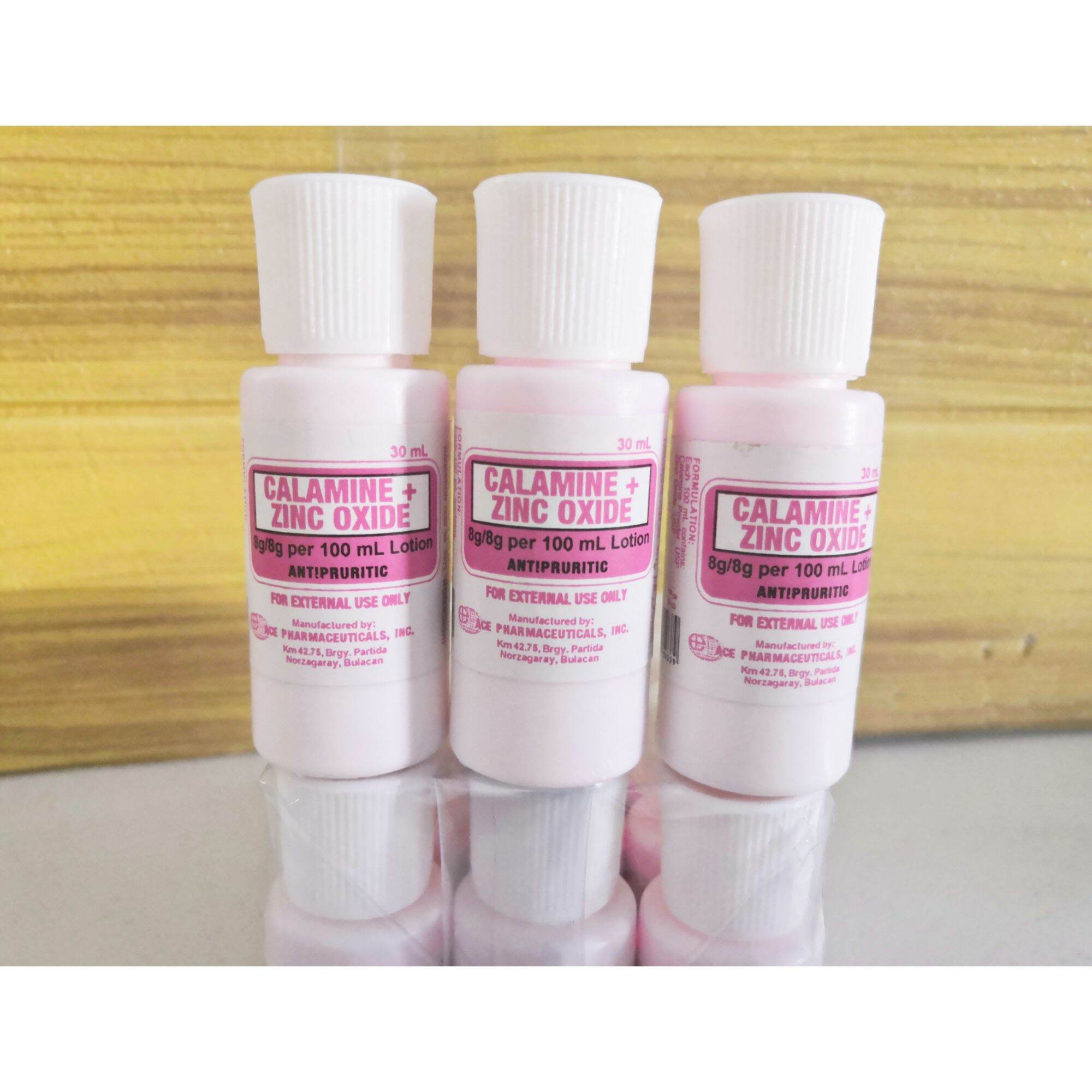 Calamine Lotion for Anti Itch and Rash (30ml) Calamine + Zinc Oxide ...