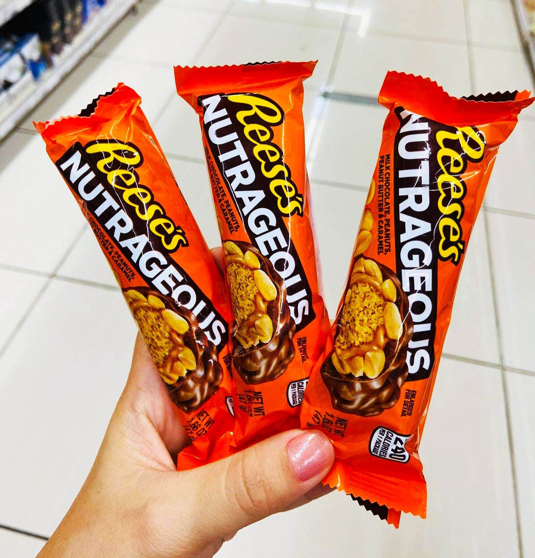 3For Only 209php Reese's Nutrageous ️ | Lazada PH
