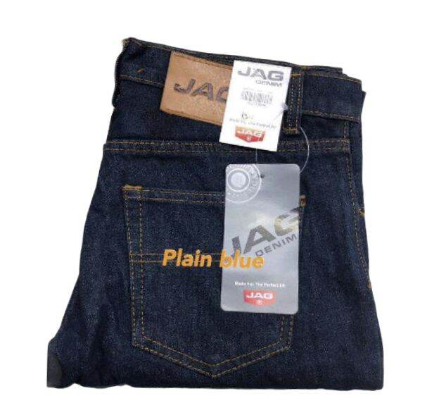 Demin jeans semi straight cut for men | Lazada PH