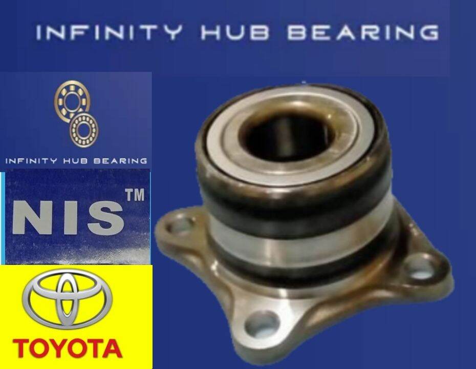 28bwk12 china rear wheel bearing for Toyota Corolla 2e | Lazada PH