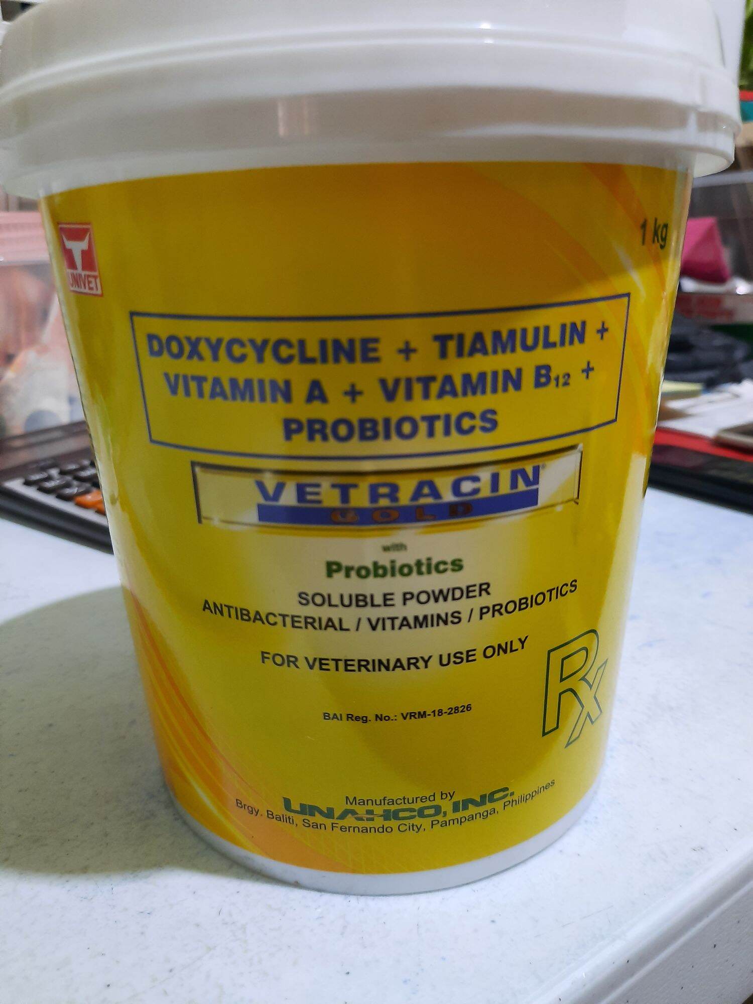 VETRACIN GOLD WITH PROBIOTICS 1KILO | Lazada PH