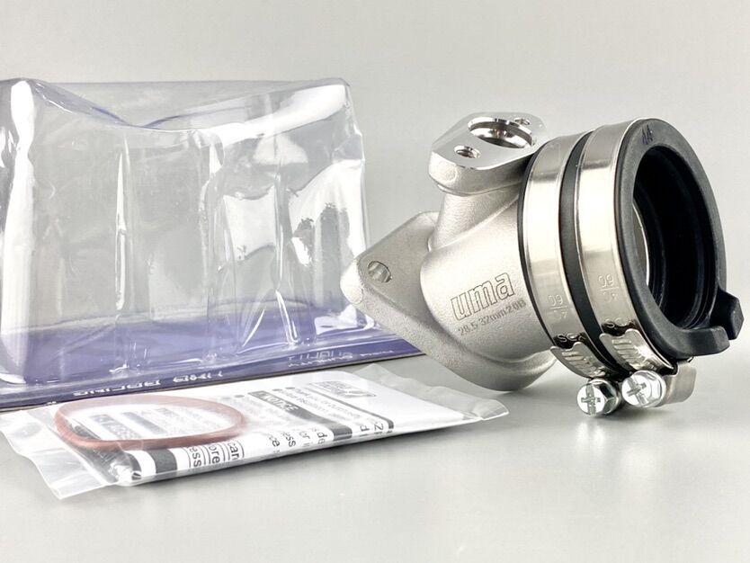 Uma Racing Intake Manifold Sniper King 28.5-32mm (Fit Uma Superhead ...