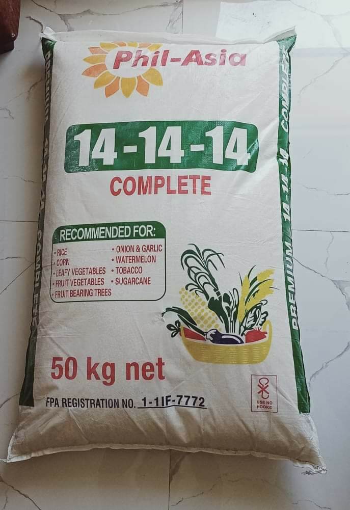 NPK 14-14-14 complete fertilizer 1kg | Lazada PH
