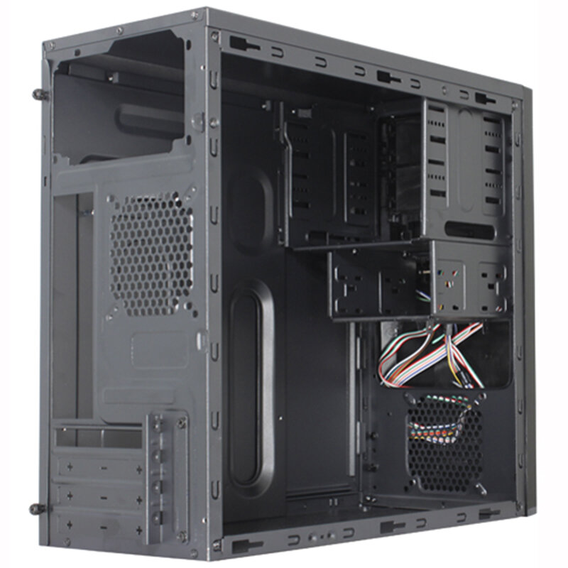 Gamemax Game Empire Genie 3 Black Case (Support Micro Motherboard ...