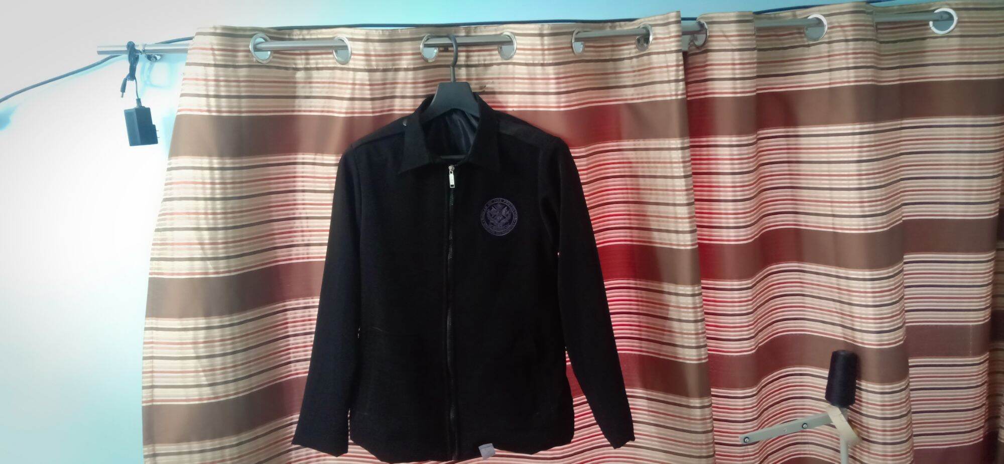 BFP Black GOA jacket | Lazada PH