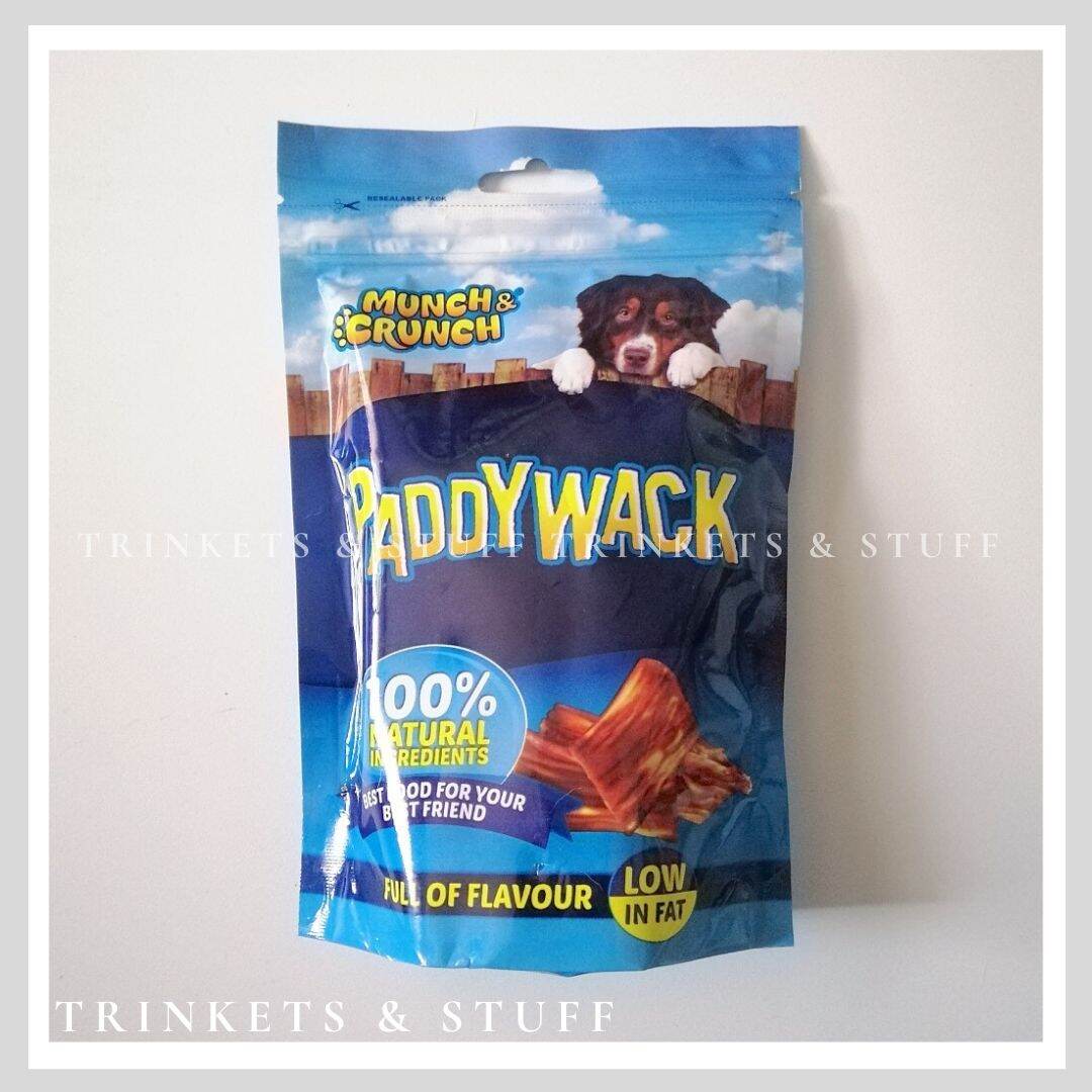 Munch & Crunch Paddy Wack Dog Treats 100g | Lazada PH