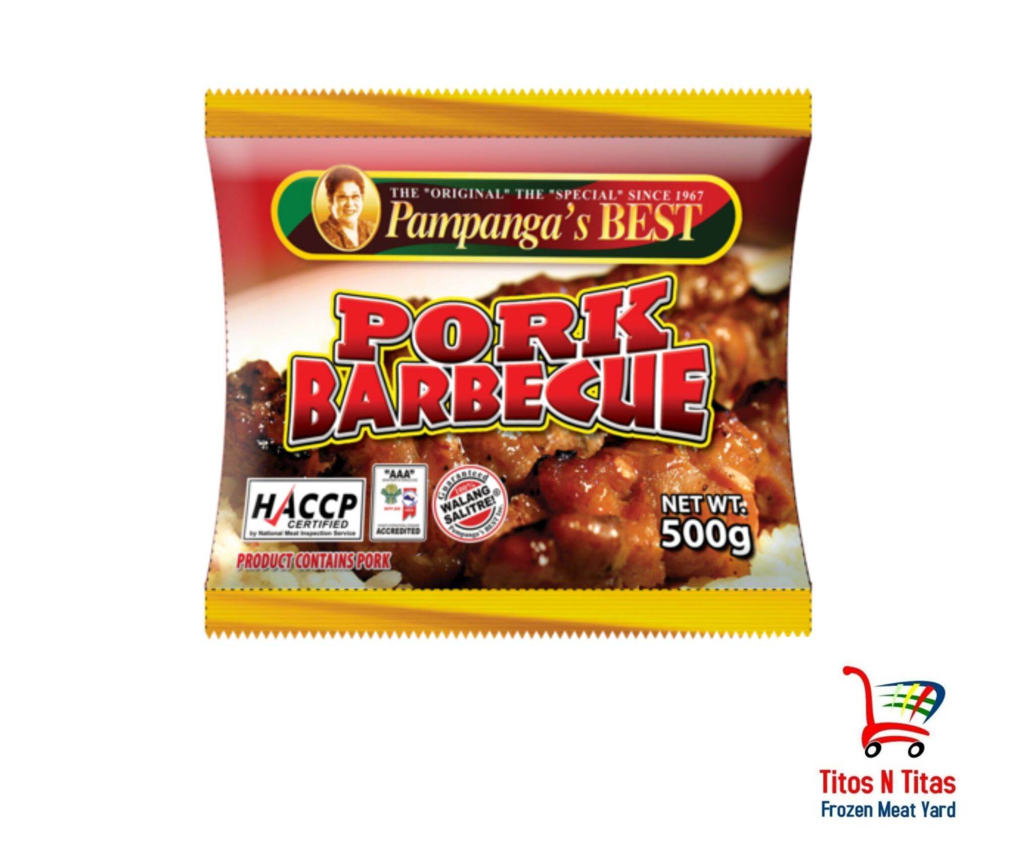 Pampanga's Best Pork Barbecue 500g | Lazada PH