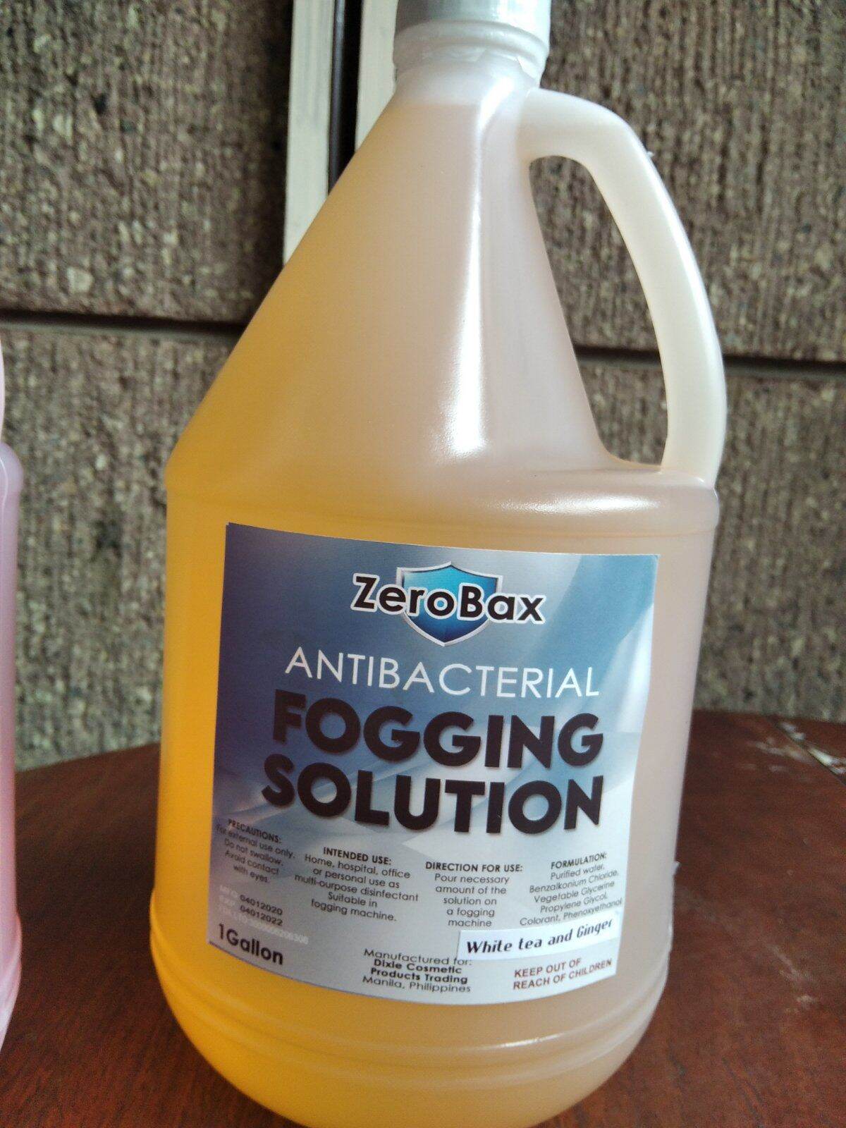 Antibacterial Disinfectant Fogging Solution 1 Gallon FDA License to ...