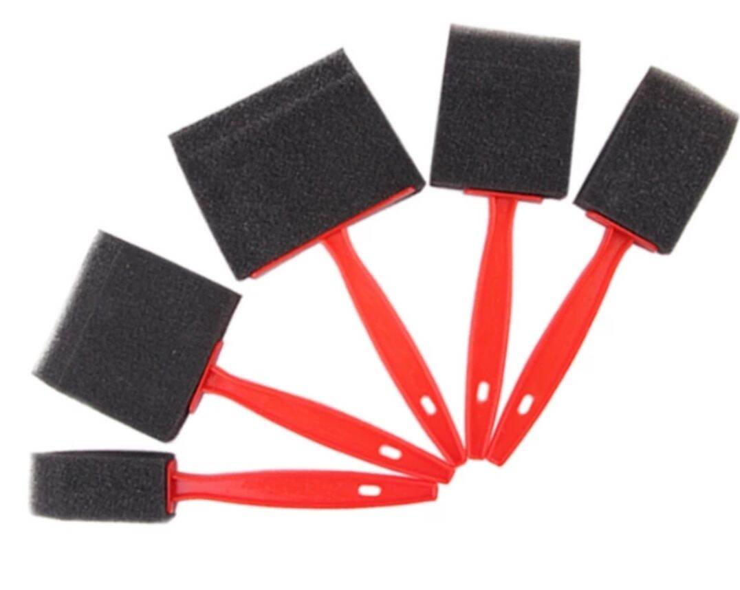 Foam Sponge Brush Set 5 pcs | Lazada PH