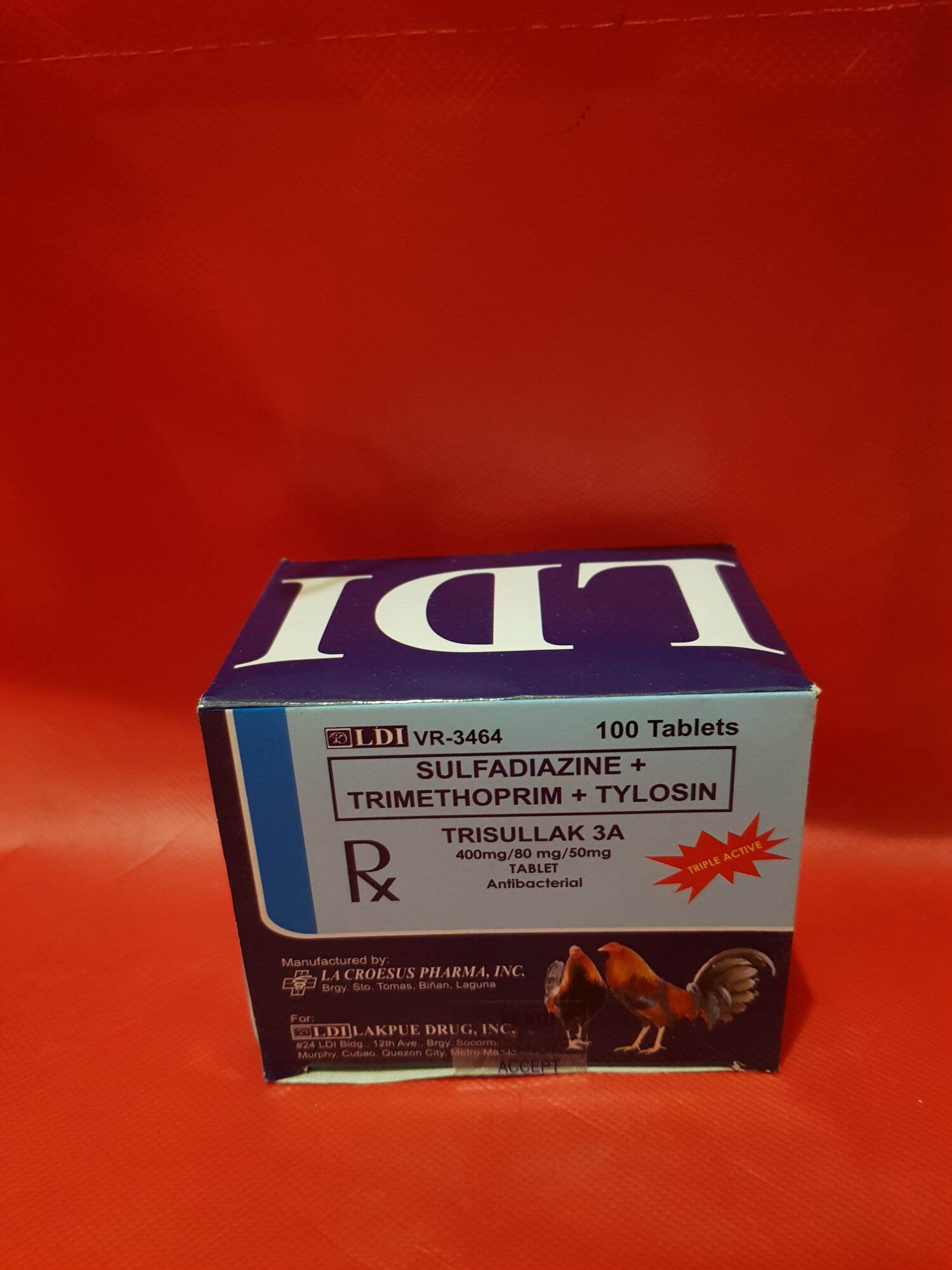 trisulak tablet 100 pcs | Lazada PH