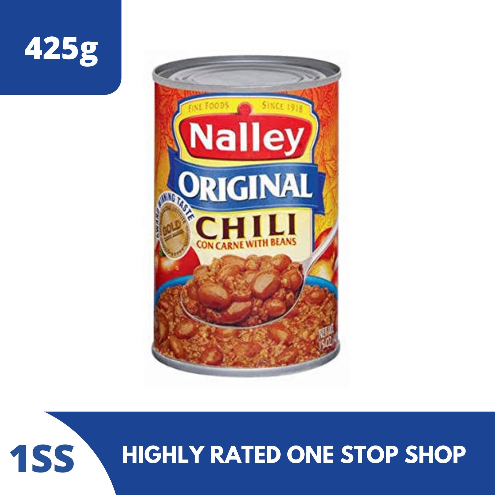Nalley Original Chili Con Carne With Beans 425g | Lazada PH