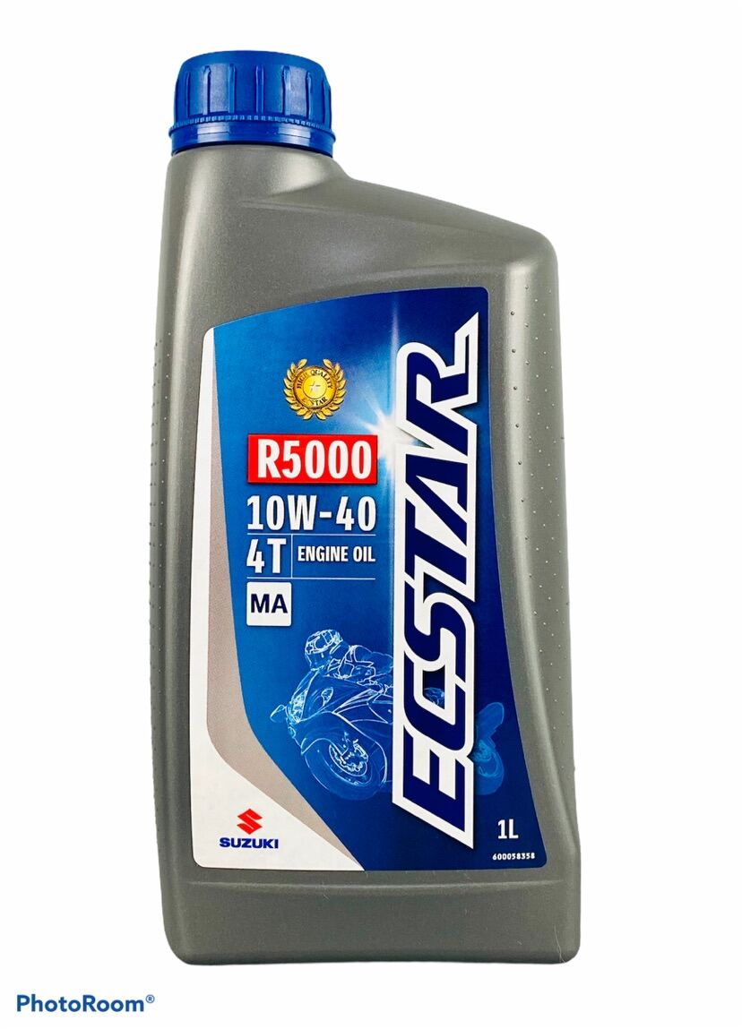 SUZUKI Genuine Oil API SL MA 10W40 1L | Lazada PH