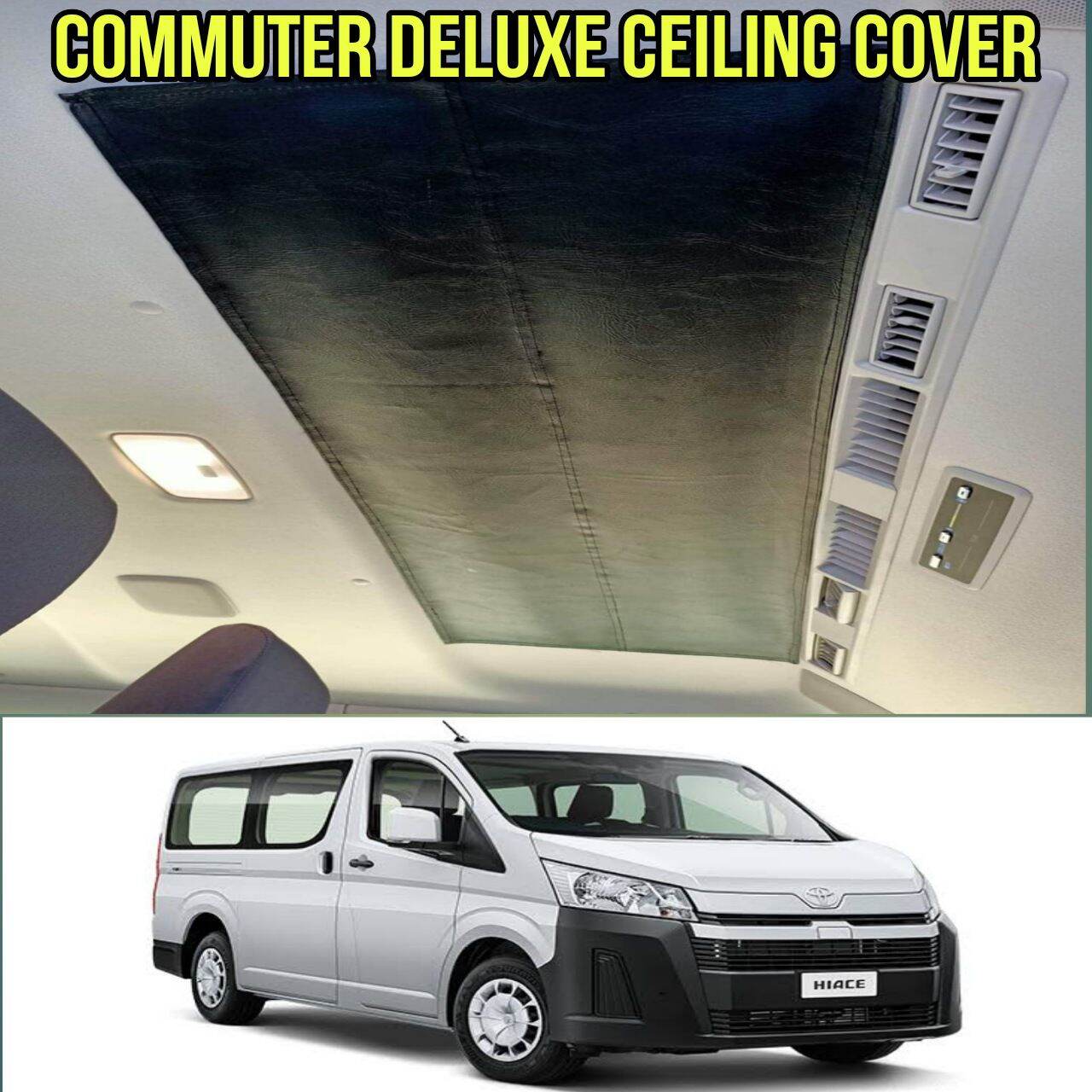 Hiace Commuter Deluxe Ceiling Cover | Lazada PH