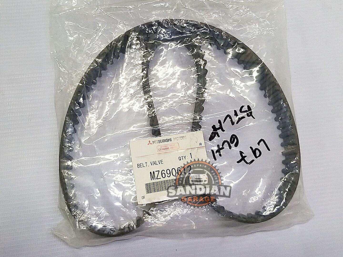 Timing Belt Lancer Pizza GLXi 4G92 SOHC 1997-2001 Model | Lazada PH