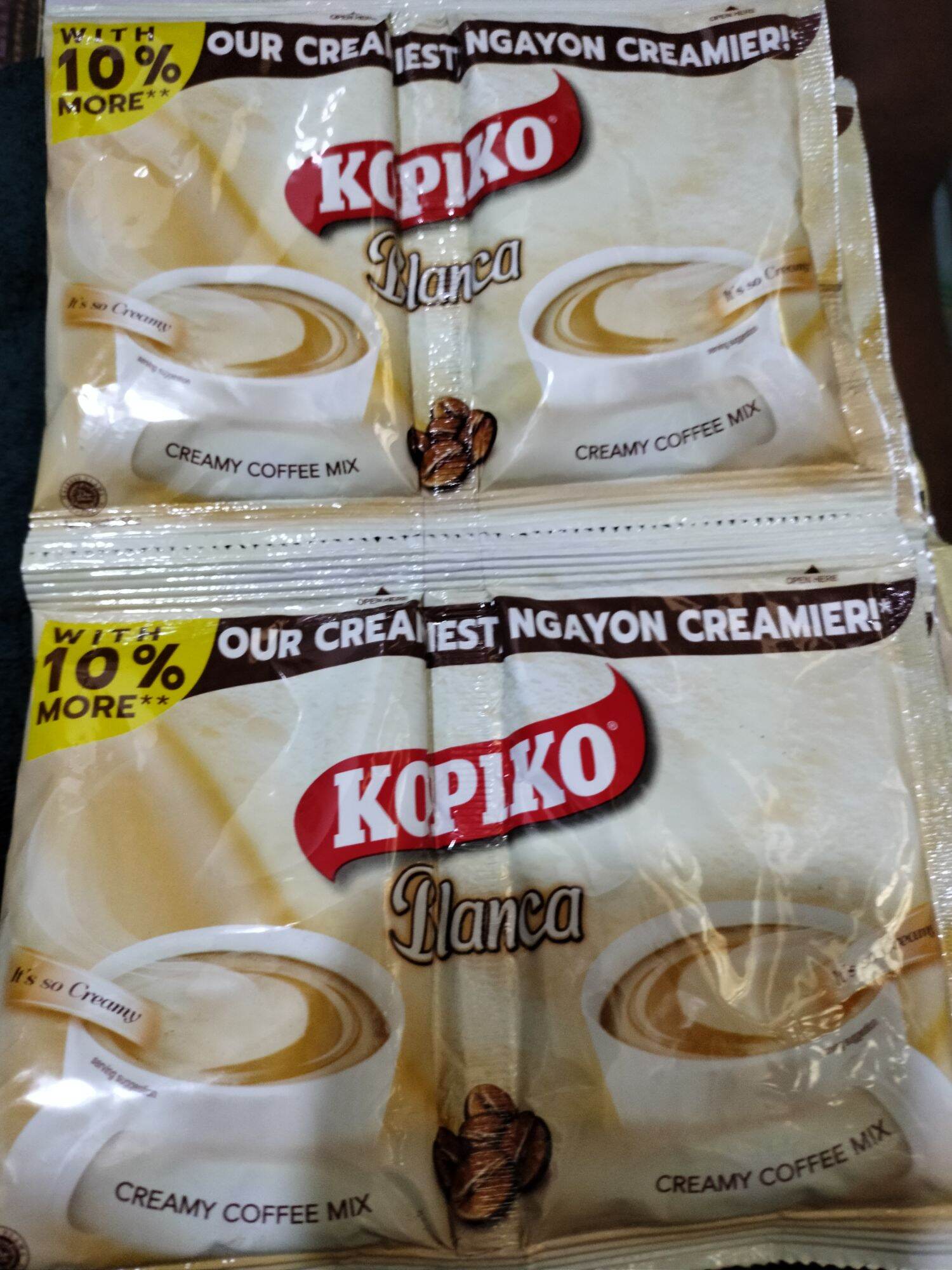 3 in 1 coffee twin pack 50g x 10 | Lazada PH