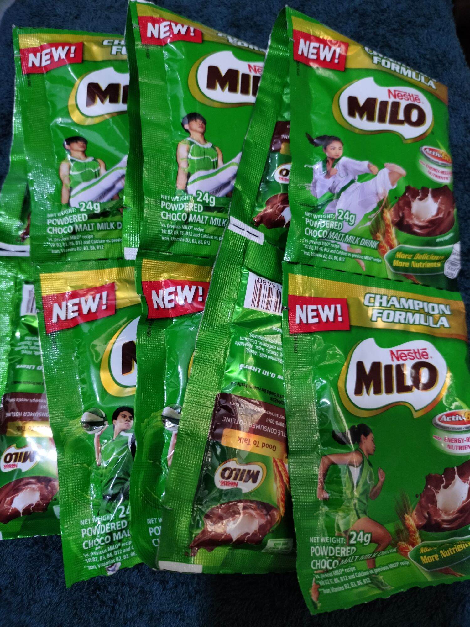 Milo 24g x 14 | Lazada PH