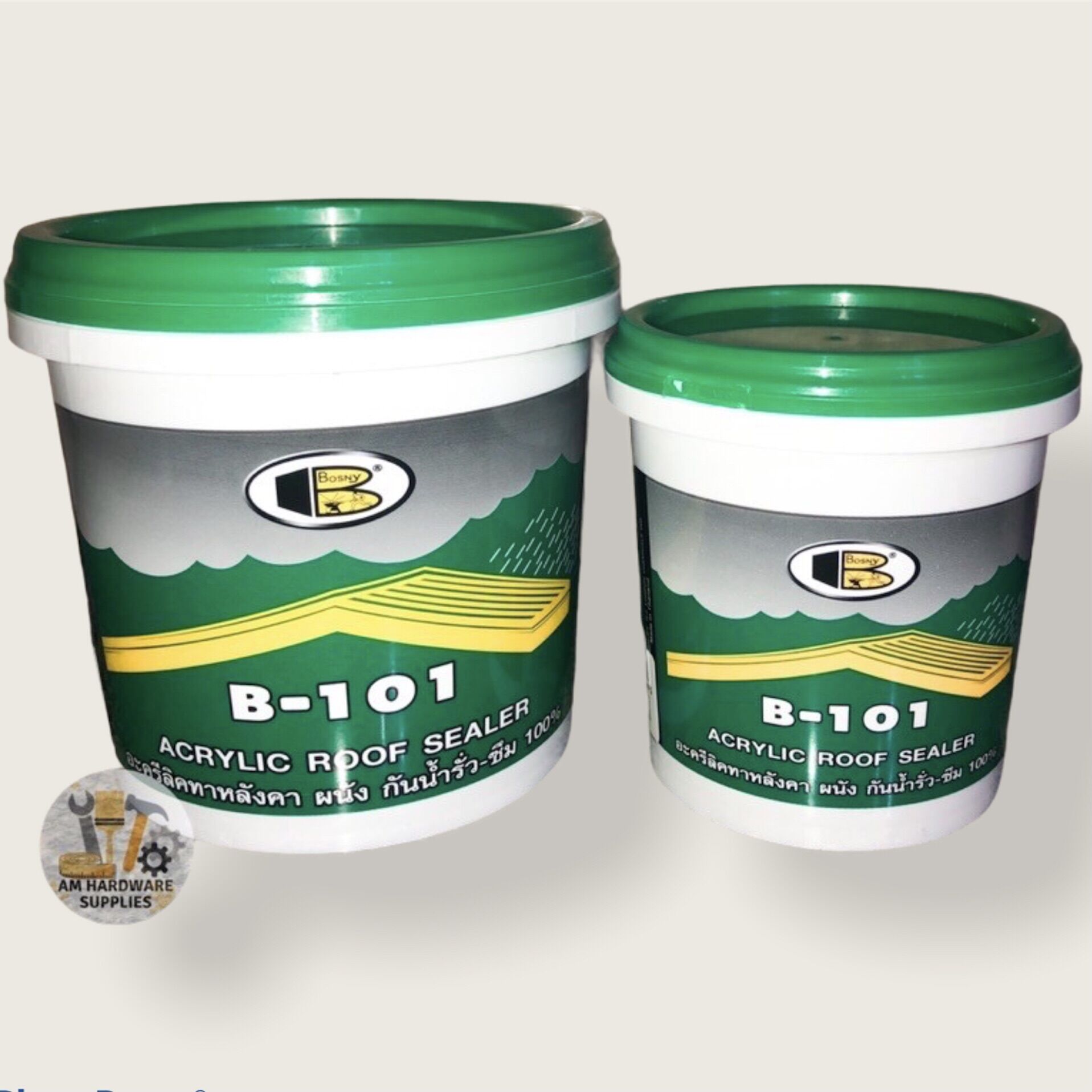 BOSNY Acrylic Roof Sealer | Lazada PH