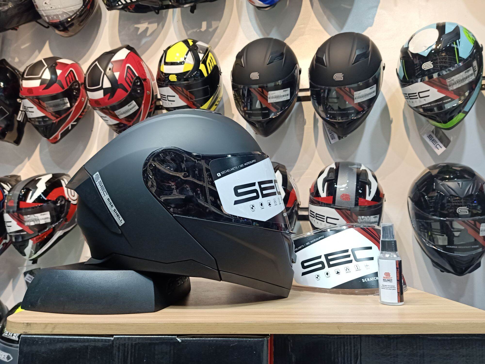 SEC RISE V2 MODULAR HELMET | Lazada PH