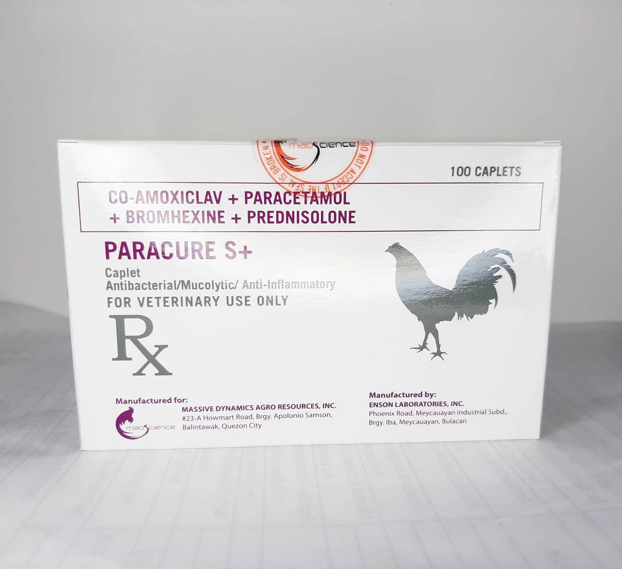 Paracure s+ (10 caplets) | Lazada PH