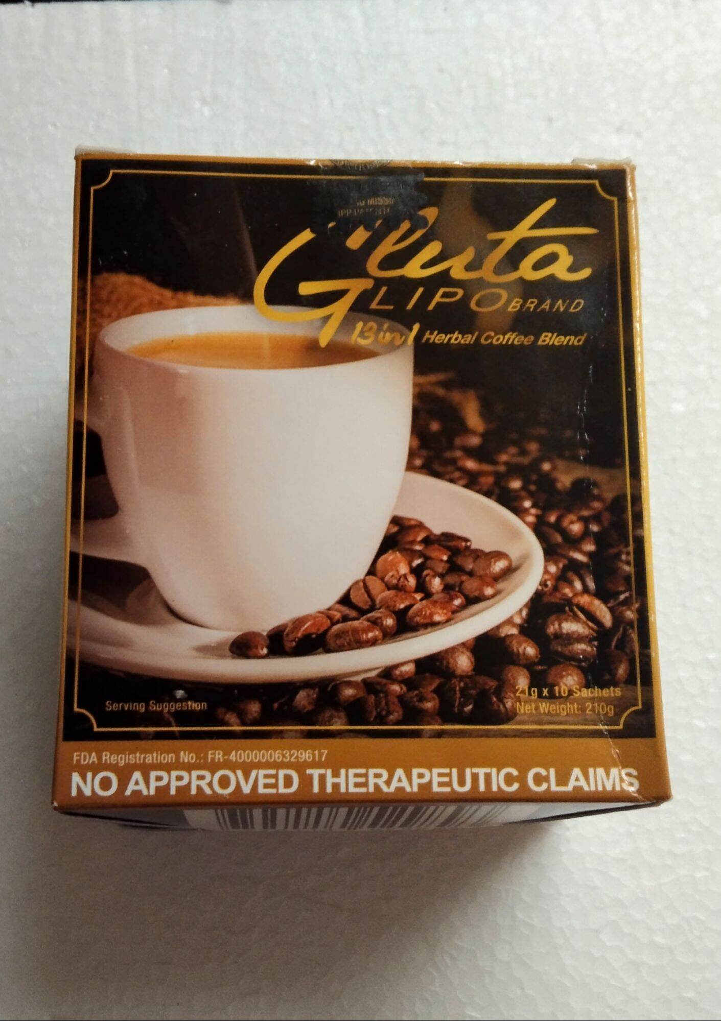 GLUTA LIPO COFFEE | Lazada PH