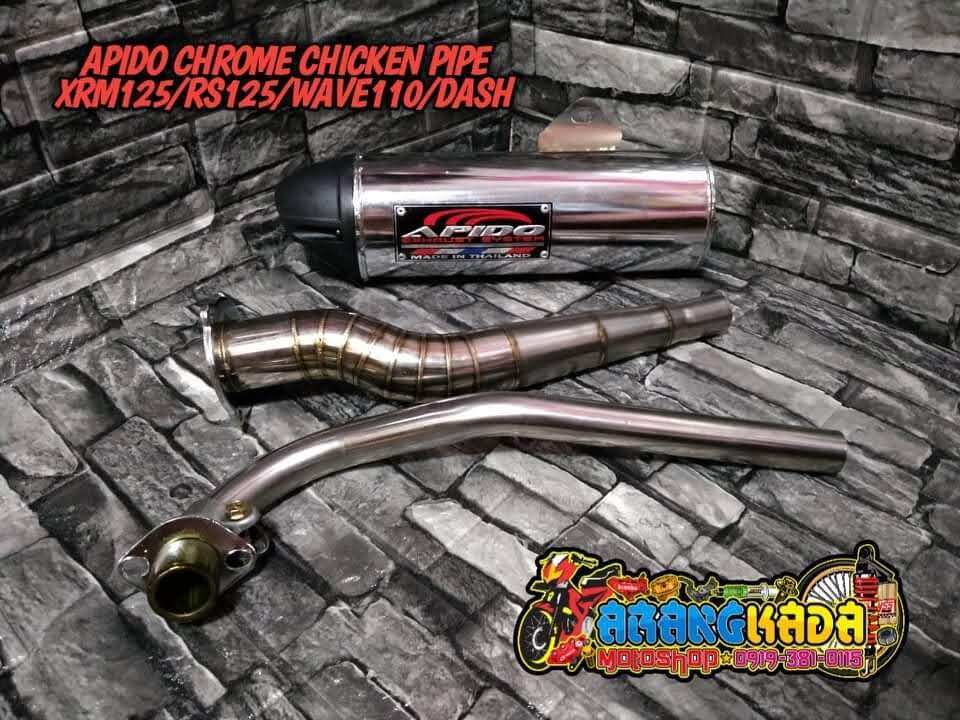 APIDO CHICKEN PIPE V4 FOR XRM125 / RS125 | Lazada PH