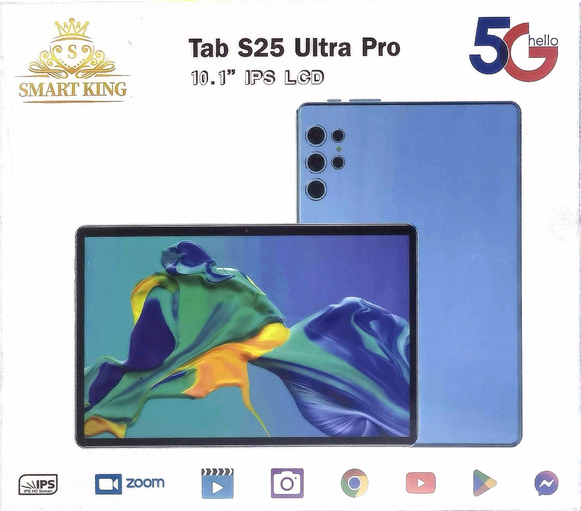 SmartKing Tab S25 Ultra Pro 5G Android Tablet 18GB RAM 512GB Memory ...